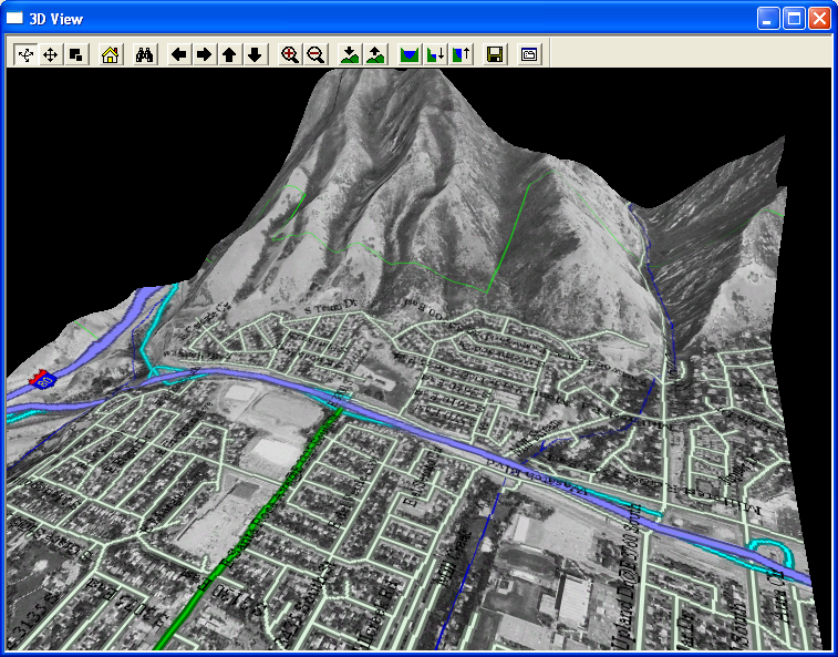 Global Mapper - 3D Viewing