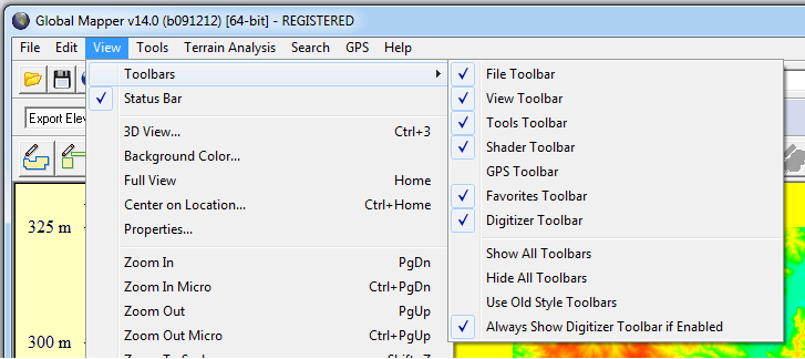 Global Mapper - User's Manual